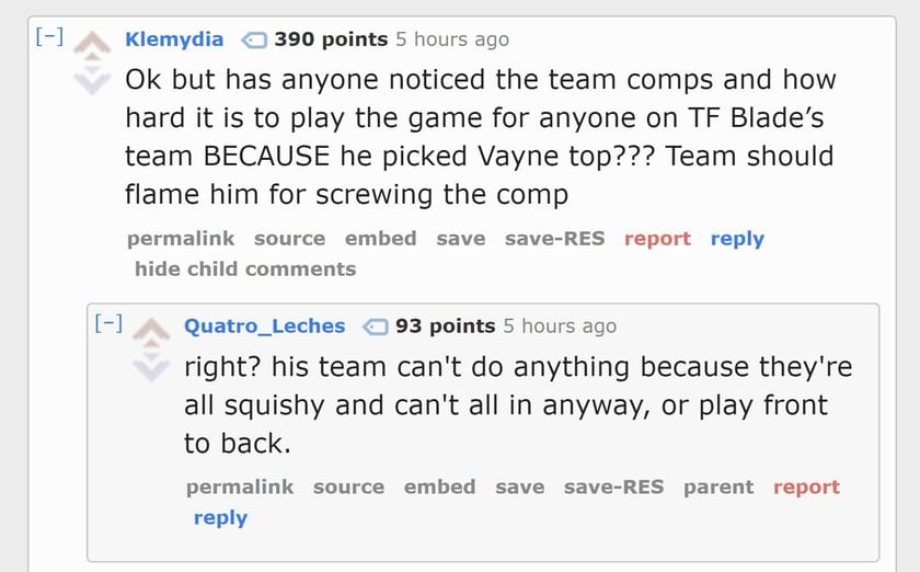 "Needs to be shunned by community" - Twitch streamer TF Blade in hot ...