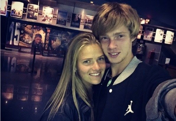 Who is Andrey Rublev’s Girlfriend, Anastasija Homutova?