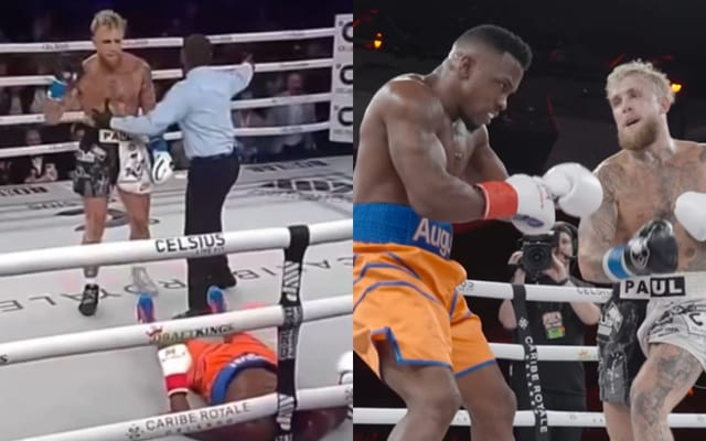 “The humiliation that man must be feeling” - Fans react to Jake Paul's ...