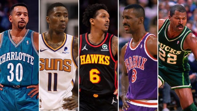 5 players with most points off the bench in NBA history