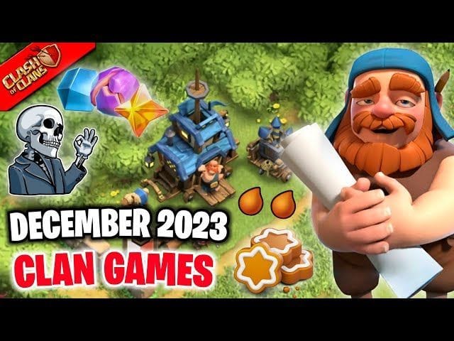 Clashmas Clan Games in Clash of Clans: Release date, rewards, and more