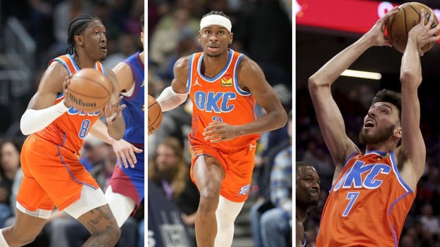 "Deja Vu": Thunder fans reminisce Russ-KD-Harden era as Shai Gilgeous ...