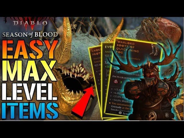 What to expect from Diablo 4 in 2024: Season 3, Season 4, Vessel of Hatred, and more