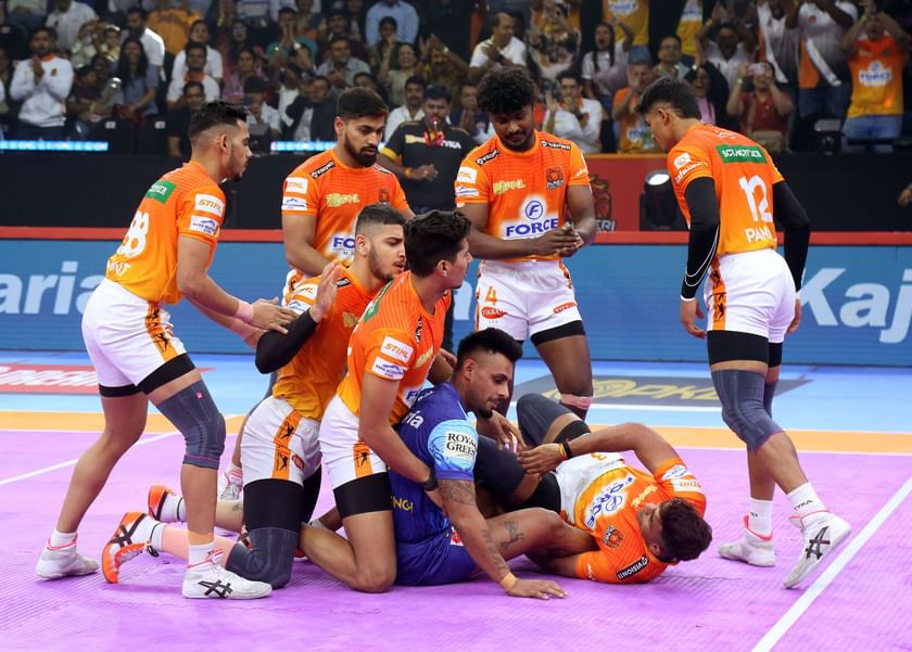PUN vs DEL: Head-to-head stats and records you need to know before Puneri Paltan vs Dabang Delhi ...