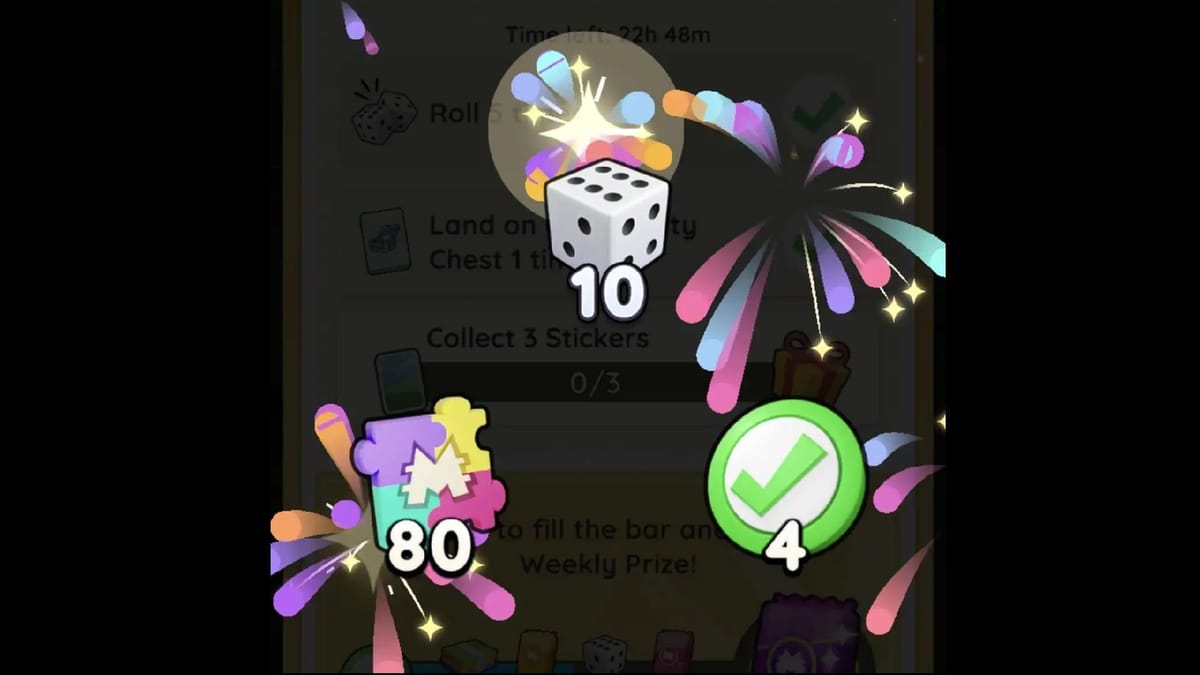 How to get more jigsaw puzzle pieces in Monopoly Go for Gift Partners event