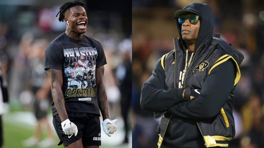 WATCH: Colorado WR Travis Hunter back in training as Buffs look to ...