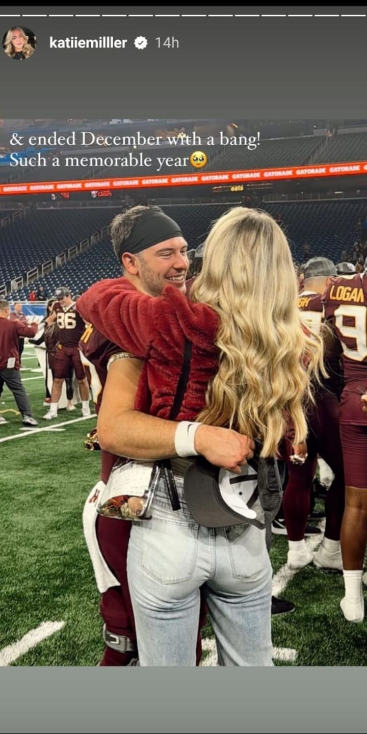 Cole Kramer’s GF Katie Miller goes down memory lane to cherish her fun ...