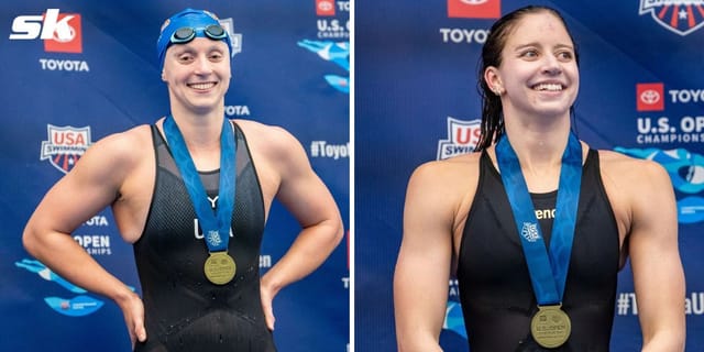 US Open Championships 2023 Results: Katie Ledecky and Kate Douglass win ...
