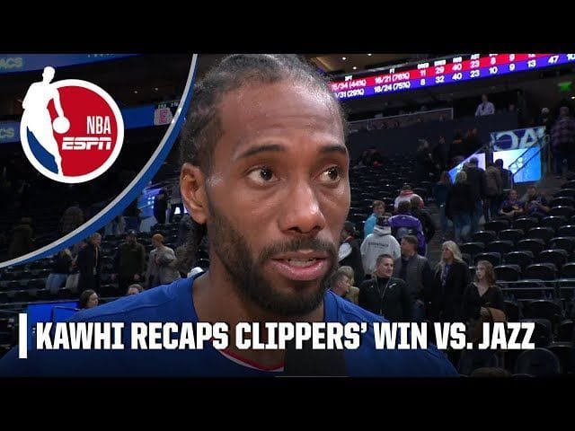 Watch: Kawhi Leonard hits mind-boggling one-foot floater from 3 to beat ...