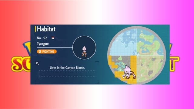 How to get Tyrogue, Hitmonlee, Hitmonchan & Hitmontop in Indigo Disk | Pokemon Scarlet and Violet