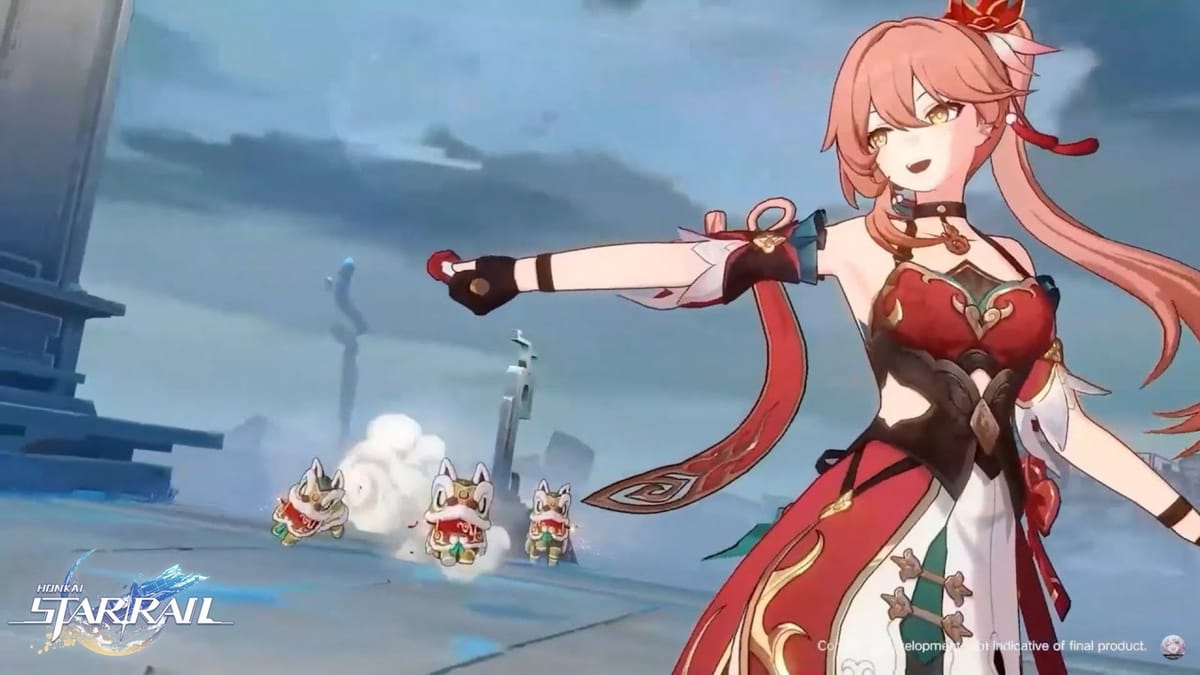 Fire character tier list for Honkai Star Rail (December 2023)