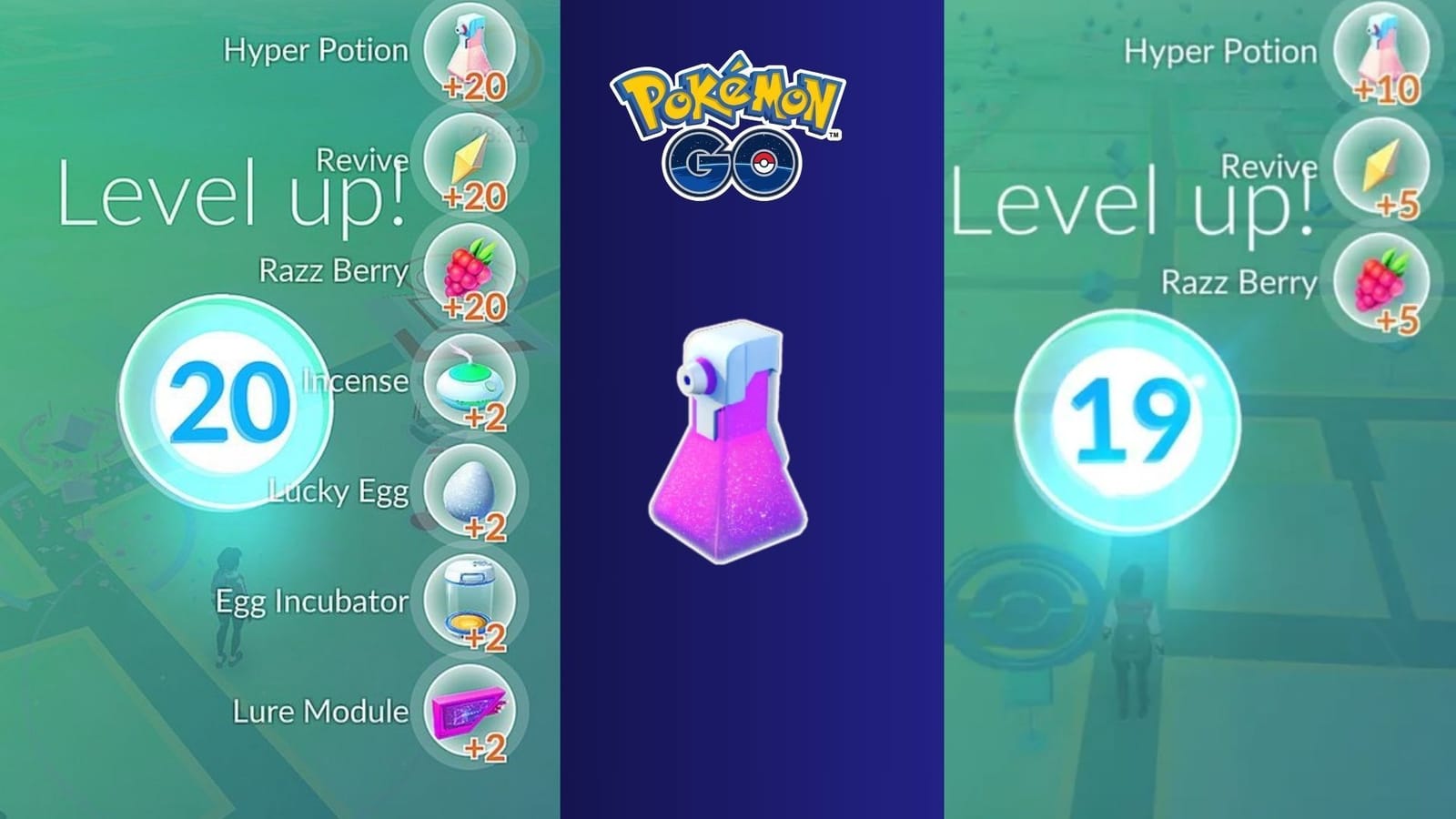 Best ways to get Potions in Pokemon GO