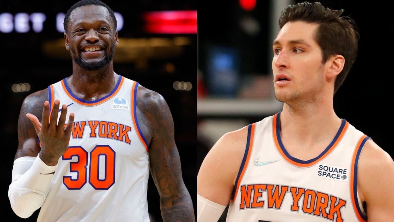 Knicks' Ryan Arcidiacono hilariously responds to Julius Randle saying ...