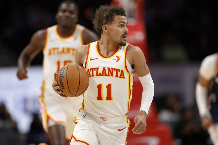 "Surgical with this s**t": Trae Young posts savage caption featuring ...