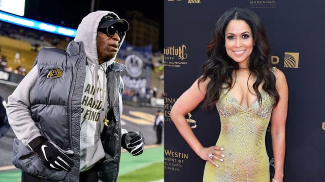 NFL fans react to Deion Sanders, Tracey Edmonds calling off engagement ...
