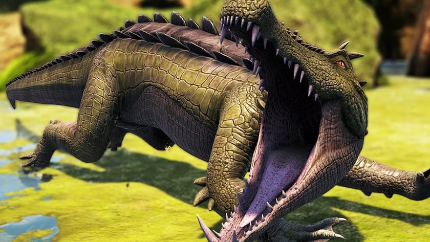 ARK Survival Ascended Kaprosuchus taming guide