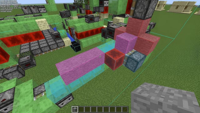 How to create blueprints in Minecraft