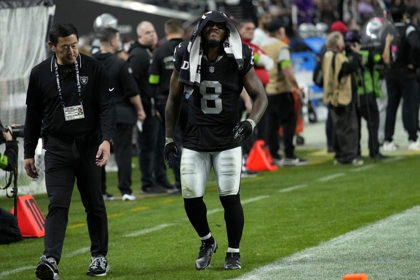 Is Josh Jacobs playing tonight? Latest update on Raiders RB for TNF ...