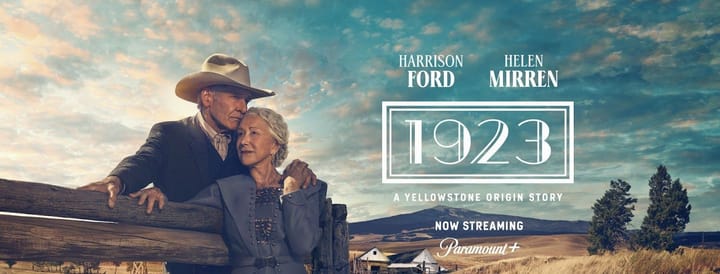 Who is in the cast of the series 1923?