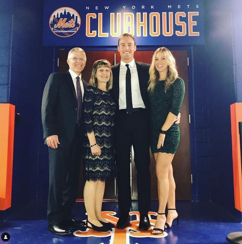 Who are Brandon Nimmo's Parents?