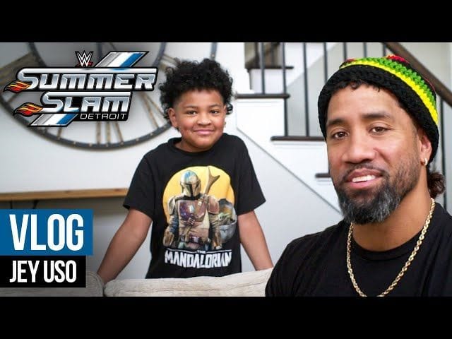 When did Jey Uso get married? Know how long the WWE star has been with ...