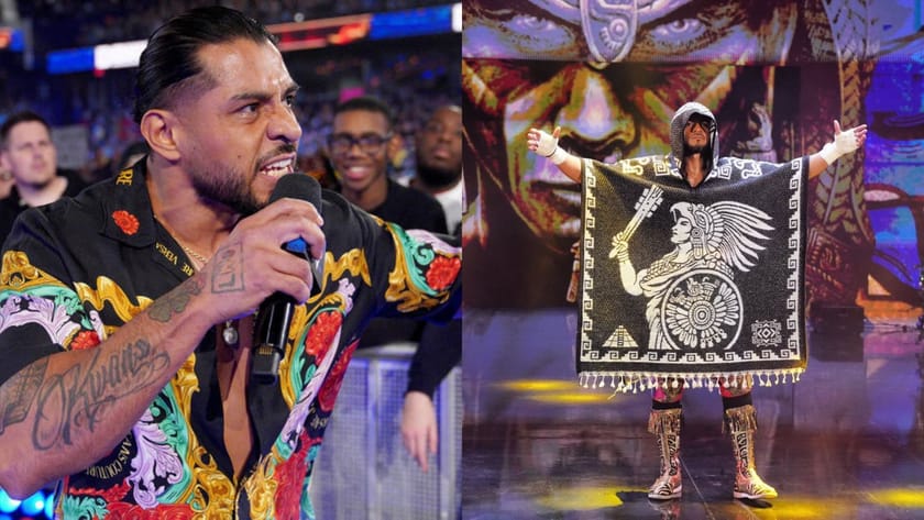 WWE Superstar sends a bold message after joining Santos Escobar's new ...