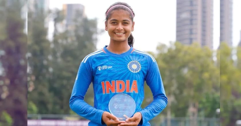 Shreyanka Patil: "Topmost goal is always about winning the World Cup ...