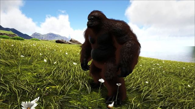 ARK Survival Ascended Gigantopithecus taming guide