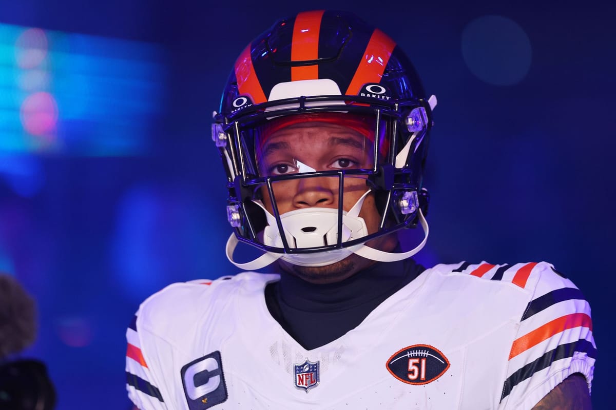 DJ Moore Injury Update: Latest on Bears WR for Week 17 Fantasy Football