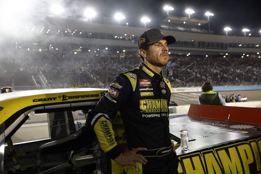 Grant Enfinger signs multi-year deal with CR7 Motorsports, continues ...