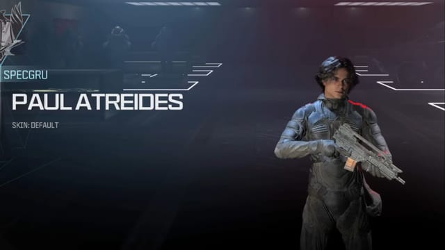 Dune 2 Paul Atreides Operator bundle in Warzone and MW3: Release date ...