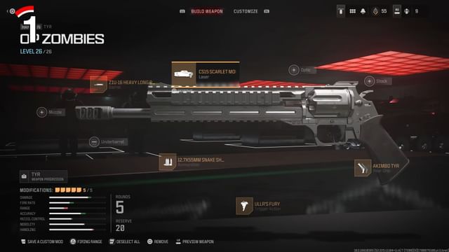 Best weapon loadout for Modern Warfare 3 Zombies