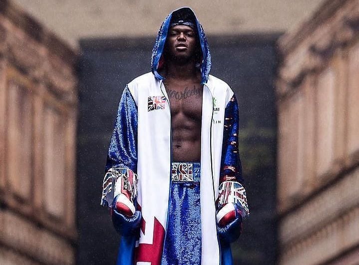 Did KSI dropped out of school?