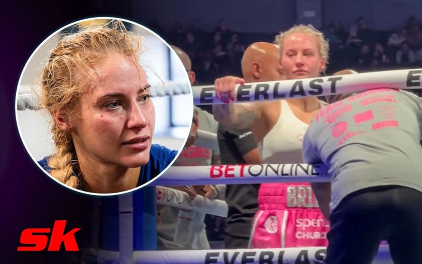 Ebanie Bridges vs. Miyo Yoshida: A bruised-up Ebanie Bridges' immediate ...