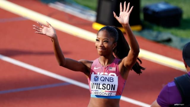 Britton Wilson among three finalists for The Bowerman Awards 2023