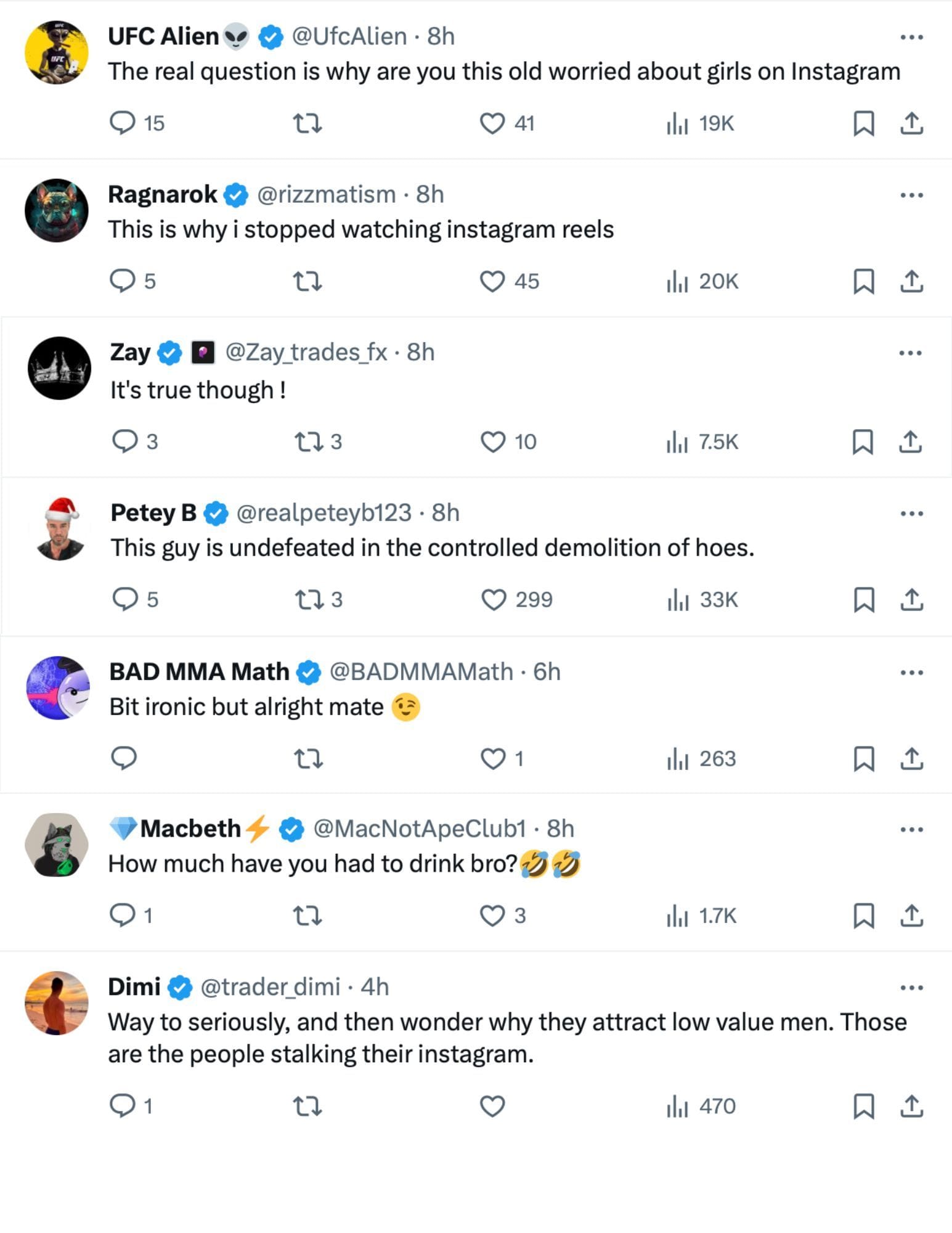 “Took h** h** h** too seriously” - Andrew Tate’s stern Instagram ...