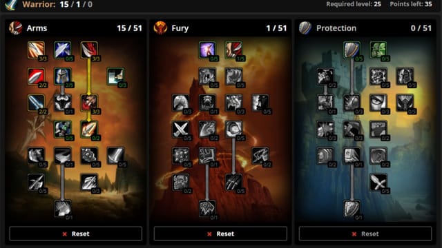 WoW Classic Season of Discovery: Best Runes and talents for Warriors
