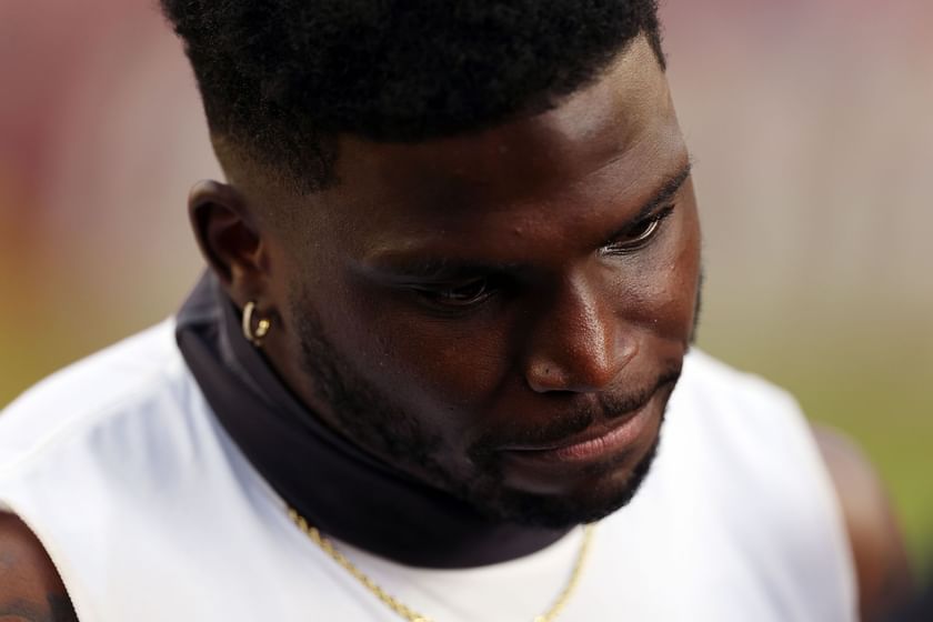 Tyreek Hill breaks silence on suffering ankle injury after going down against Titans on MNF