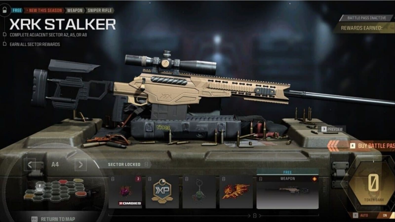 Is the XRK Stalker one-shot in Warzone 3?