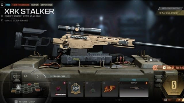 Is the XRK Stalker one-shot in Warzone 3?