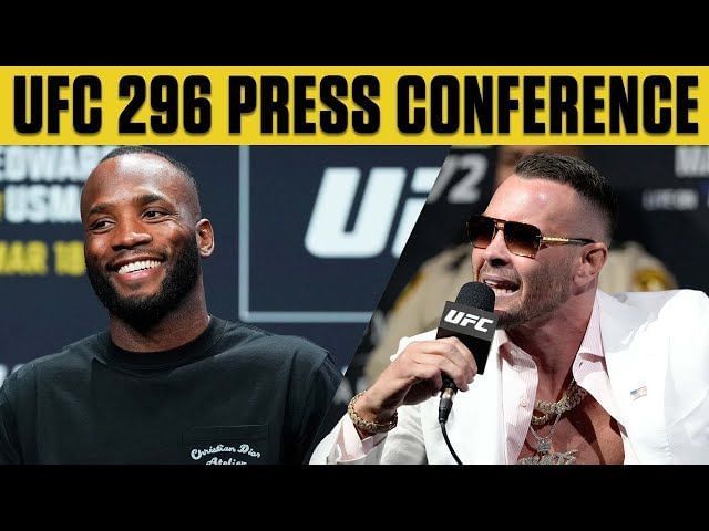 UFC 296: "Dressed like a f***ing drag queen" - Leon Edwards had a ...