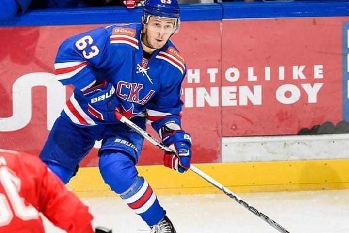 Evgenii Dadonov News, Biography, NHL Records, Stats & Facts