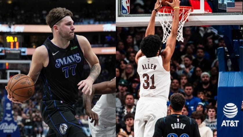 Shannon Sharpe fumes as Mavericks blow 20-point lead to hapless Cavs ...