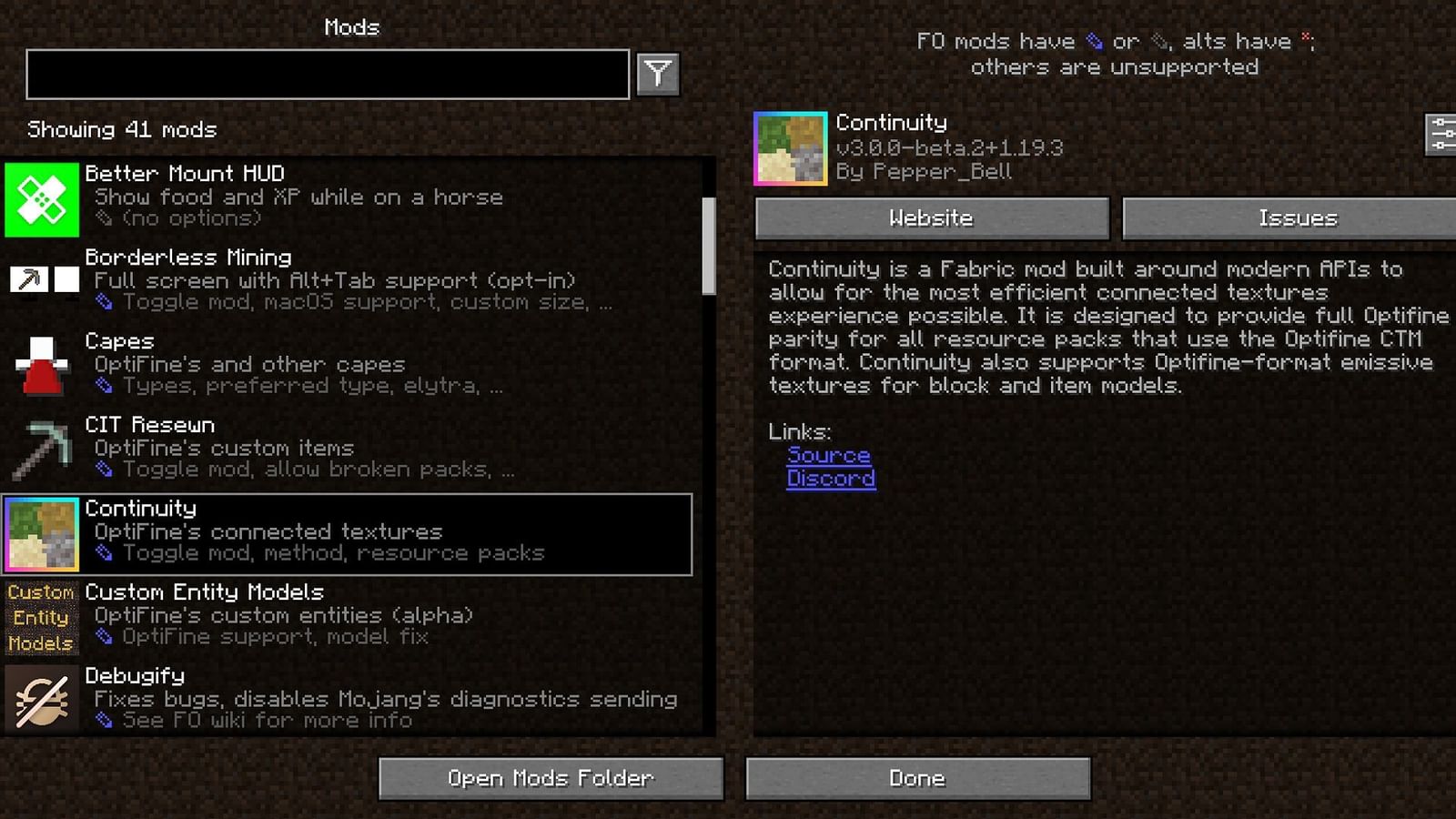 What is Fabulously Optimized modpack for Minecraft?