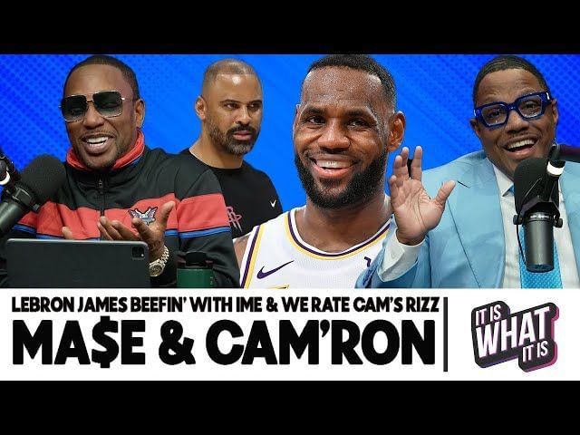 "I DMed her after whole thing happened" - Rapper Cam'ron reveals ...