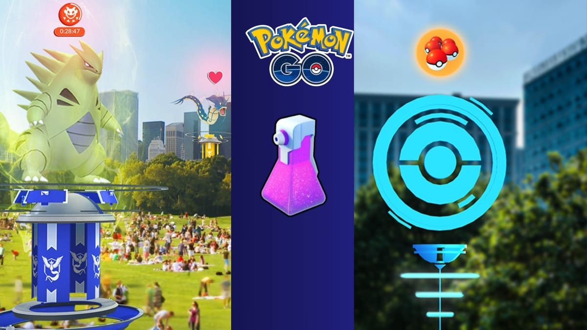 Best ways to get Potions in Pokemon GO