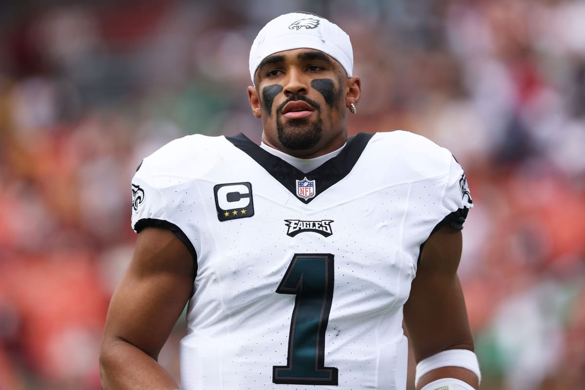 Eagles panicking over $255,000,000 Jalen Hurts after rough loss: Craig ...