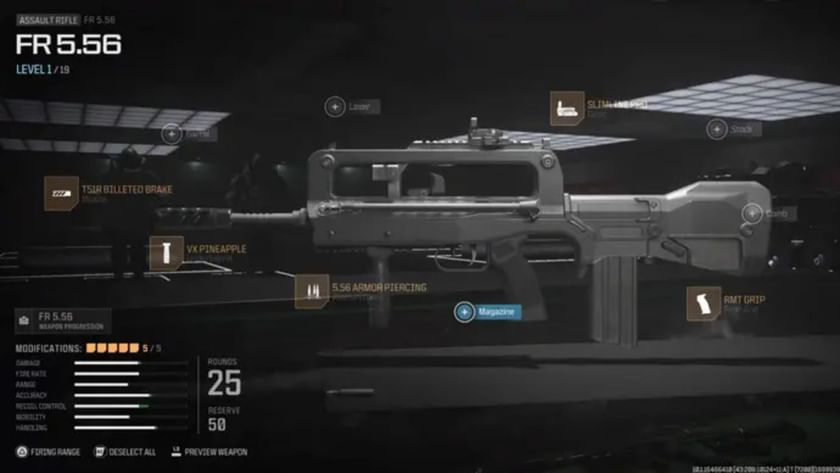 5 best ARs to use in Warzone Season 1