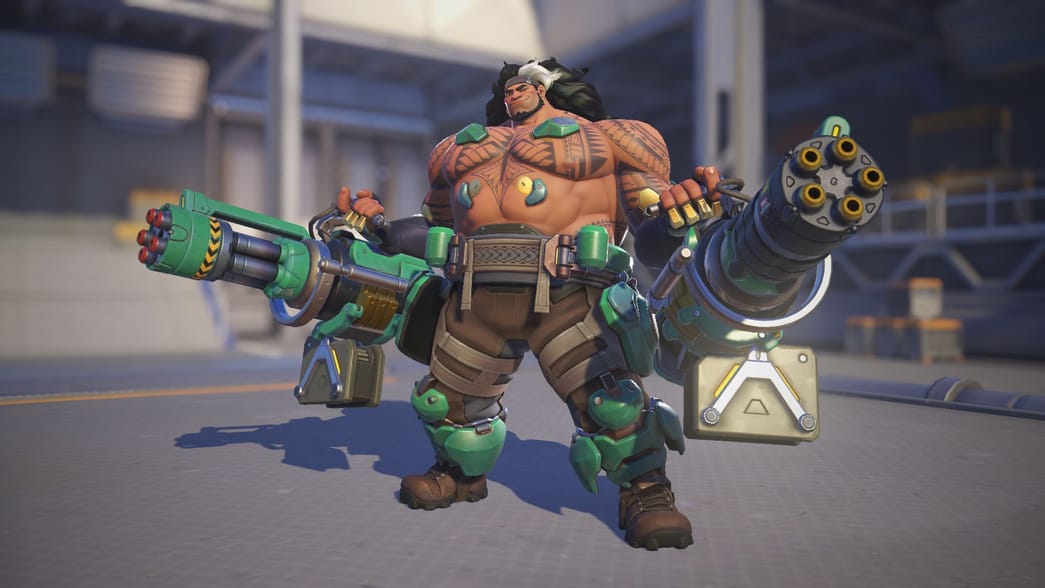 All Mauga skins in Overwatch 2