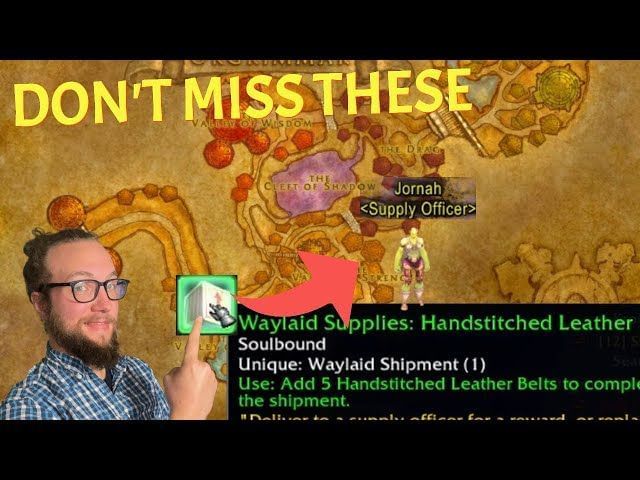 WoW Classic Season of Discovery: All Warrior Runes and where to find them